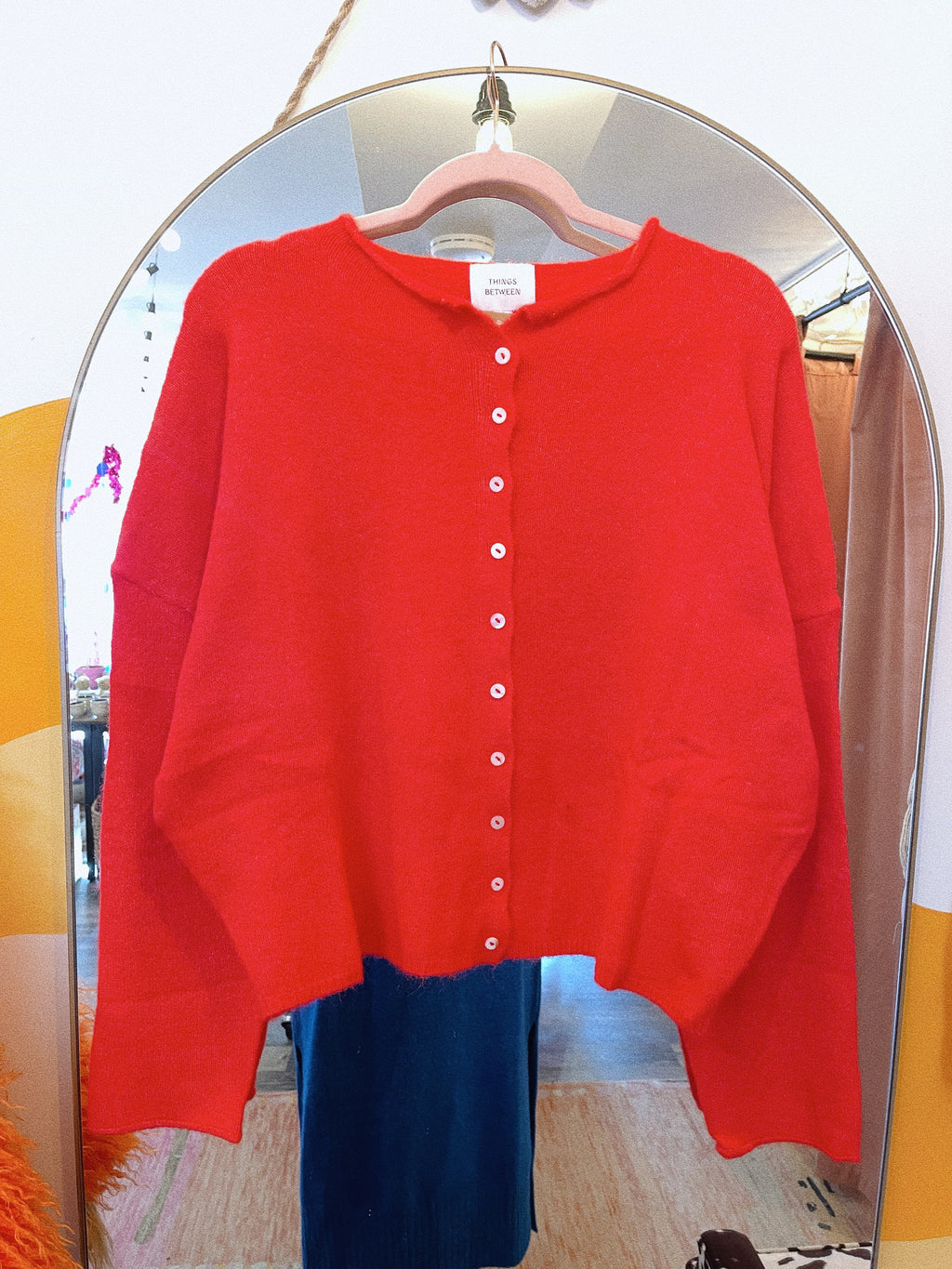 Simply the Best Cardi | Red